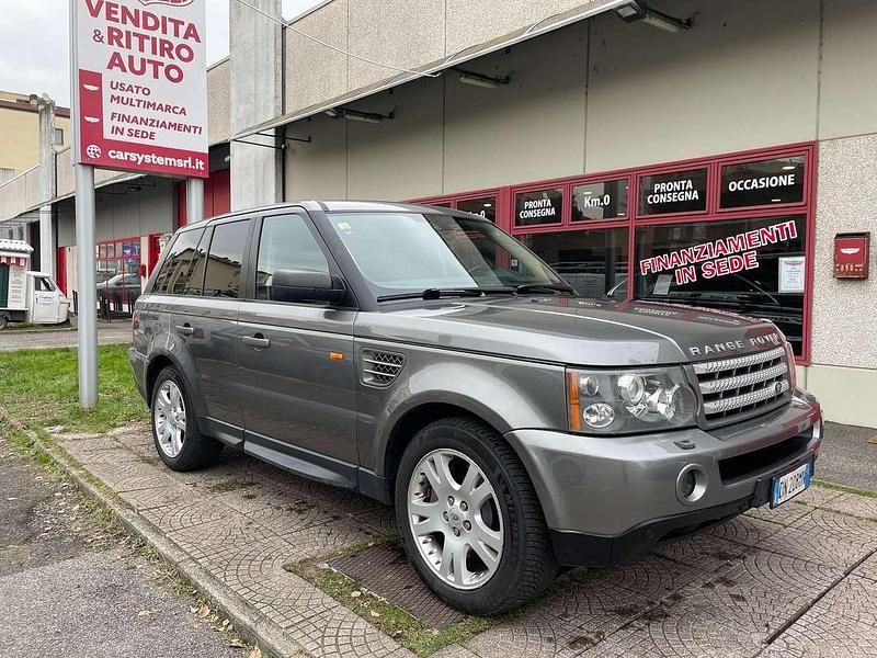 Usata 2008 Land Rover Range Rover Sport HSE 272 CV SUV – 24126 Bergamo ...