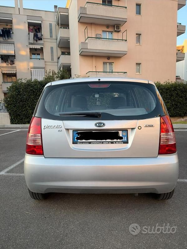 Usata 2006 Kia Picanto Utilitaria – Puglia (Privato) – 2500 € (Buon ...