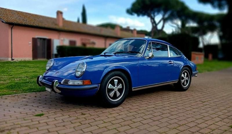 Usata 1968 Porsche 911 110 CV Coupé – 00137 roma (Privato) – 89.900 ...