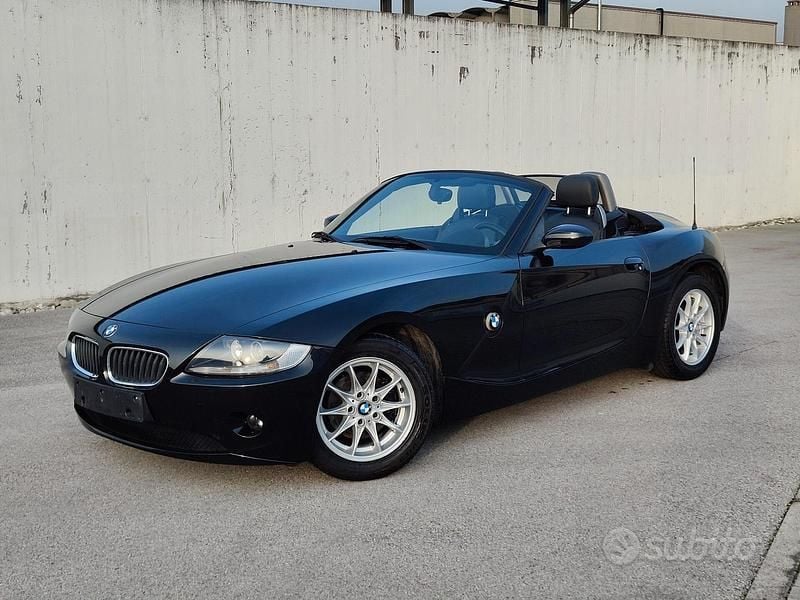 Usata 2005 BMW Z4 170 CV Cabrio – Veneto (Rivenditore) – 14.900 € (Buon ...