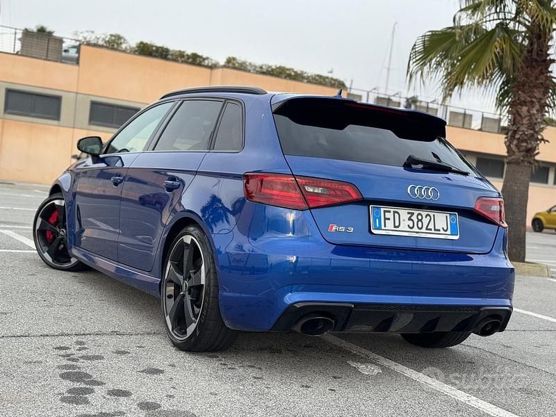 Usata 2016 Audi RS3 367 CV Tre volumi – Liguria (Rivenditore) – 27.990 ...