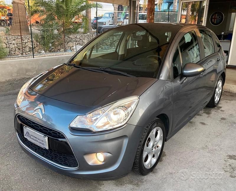 VENDUTO Usata 2011 Citroën C3 Exclusive 73 CV Due volumi – 92026 Favara ...