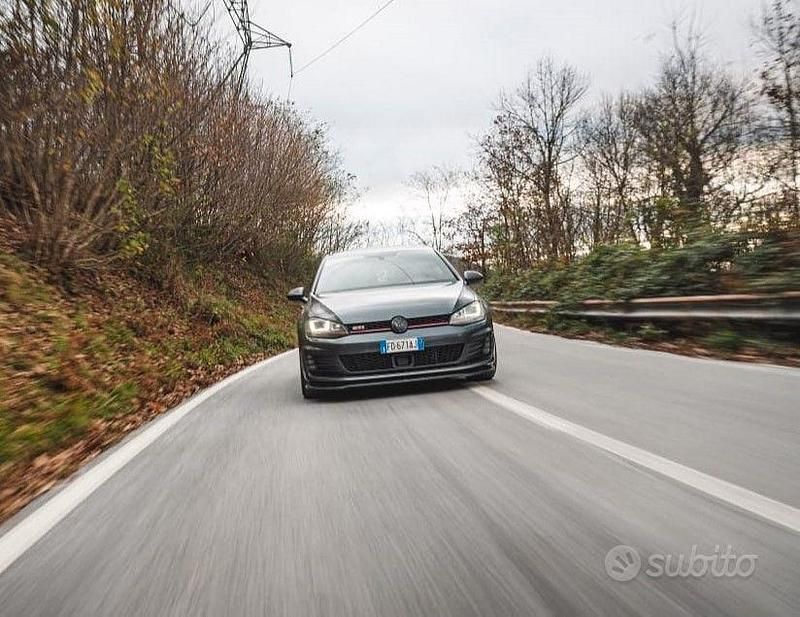 Usata 2016 VW Golf VII GTI Tre volumi – Lombardia (Privato) – 24.500 ...