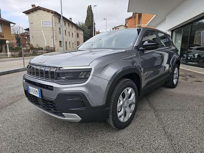 Nuova 2025 Jeep Avenger Altitude 101 CV SUV – 06024 Gubbio - Perugia ...