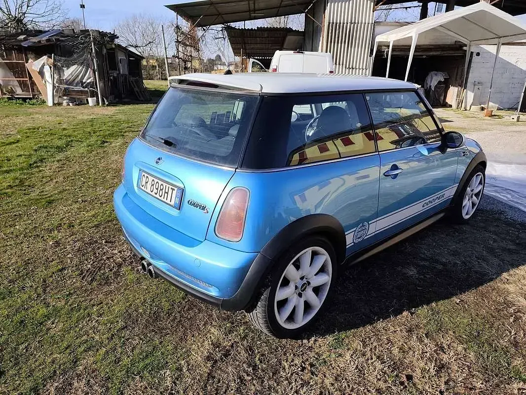 Usata Mini Cooper S Coupé 163 CV (2003) in Saonara - 3900 € | AutoUncle
