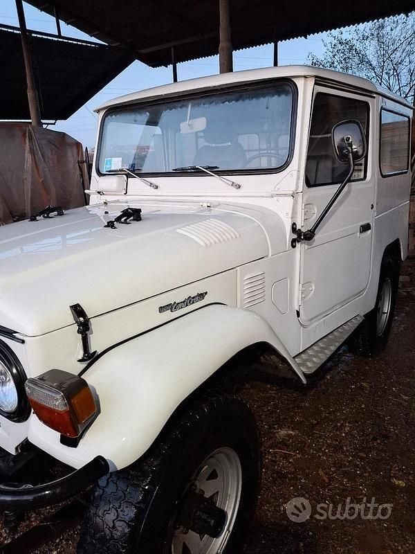 Usata 1970 Toyota Land Cruiser SUV – (Privato) – 12.000 € (Auto d'epoca ...