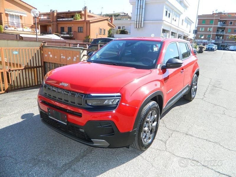 Nuova 2025 Jeep Avenger 101 CV SUV – 00043 Ciampino (RM) (Rivenditore ...