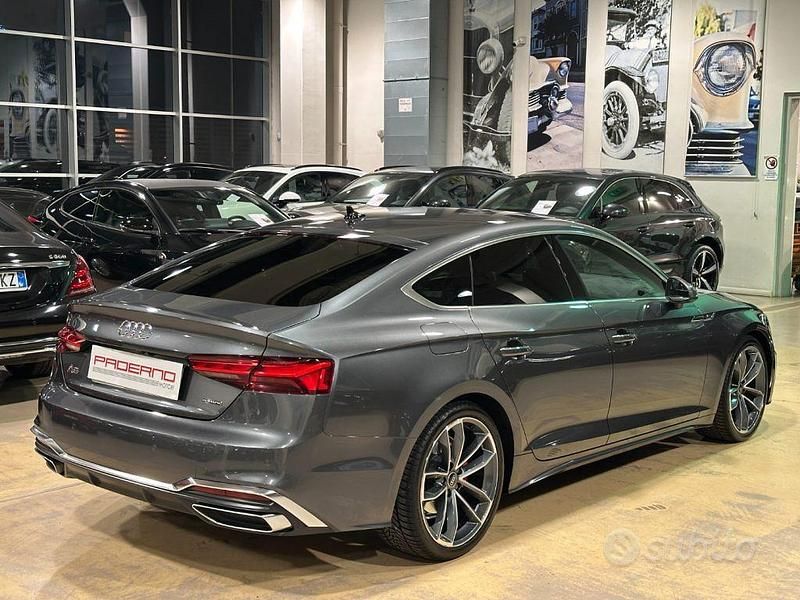 Usata 2023 Audi A5 S-Line 204 CV Tre volumi – 20037 Paderno Dugnano (MI ...