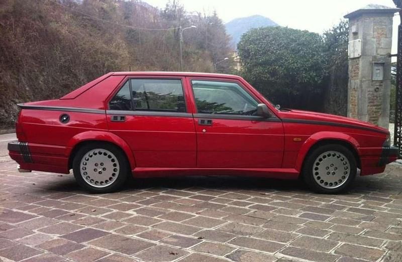 Usata 1990 Alfa Romeo 75 192 CV Tre volumi – 20152 Milano (Privato ...