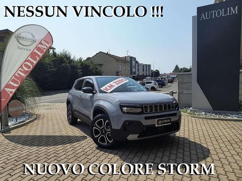 Nuova 2025 Jeep Avenger Summit 101 CV SUV – 20812 Limbiate - Monza ...