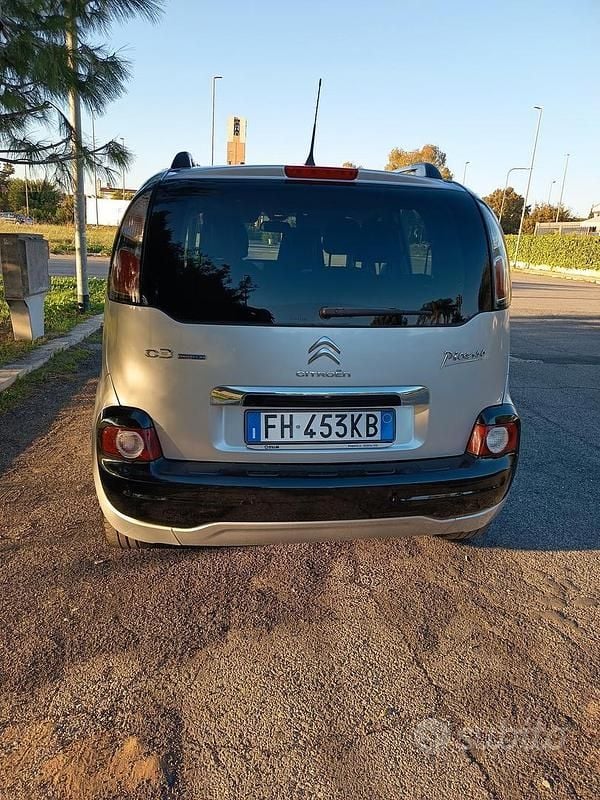 Usata 2017 Citroën C3 Picasso Exclusive 100 CV Monovolume – Lazio ...