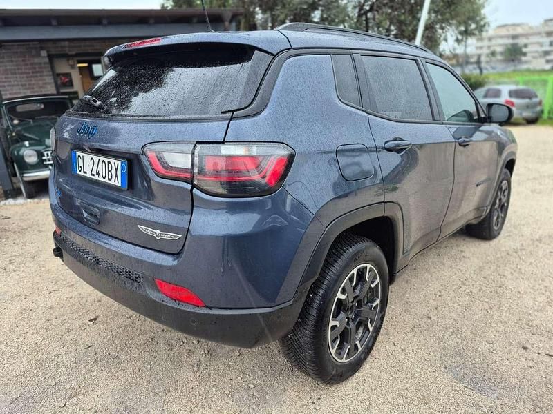 Usata 2022 Jeep Compass Trailhawk 179 CV SUV – 00055 Ladispoli - Roma ...