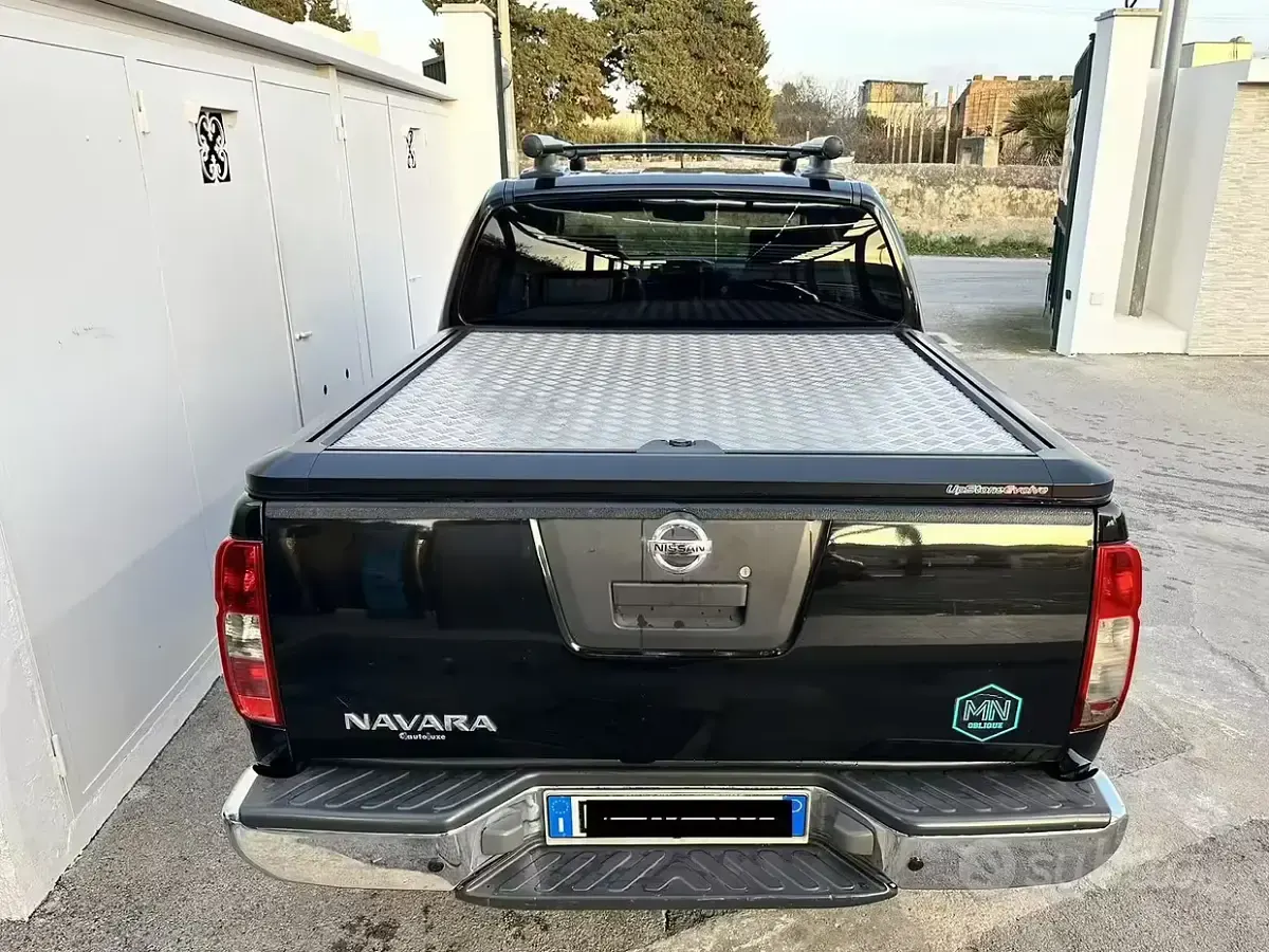 Usata Nissan Navara (2006) in Marsala - 13.500 € | AutoUncle