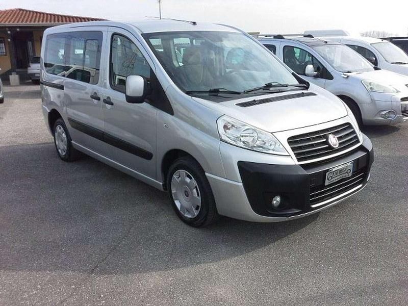 Usata 2015 Fiat Scudo 126 CV Furgone – 80014 Giugliano in Campania ...