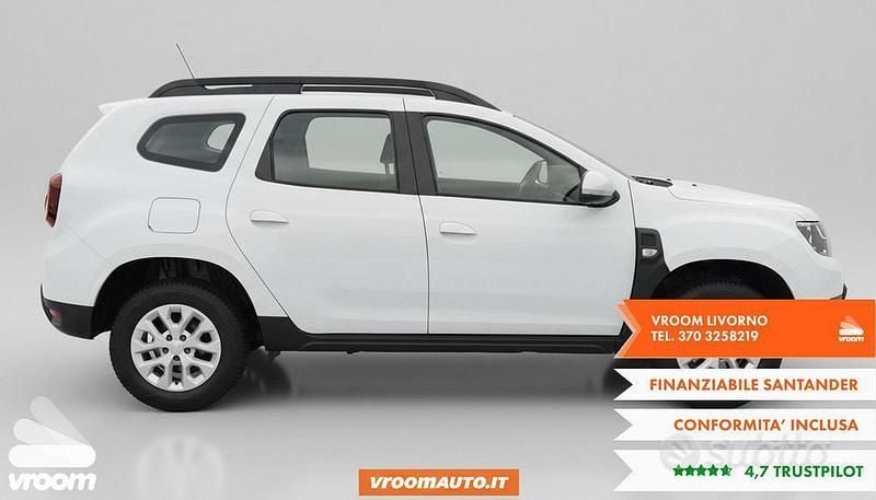 Usata 2022 Dacia Duster Extreme 101 CV SUV – 57126 Livorno (LI ...