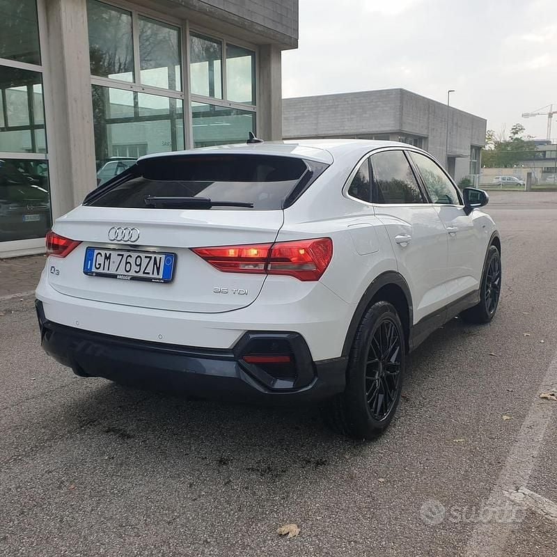 Usata 2020 Audi Q3 Sportback Business Plus 150 CV SUV – Veneto (Privato ...