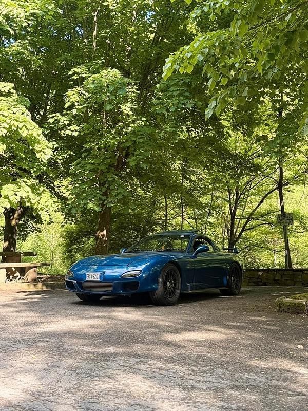 Usata 2001 Mazda RX7 200 CV Due volumi – Piemonte (Privato) – 35.000 ...