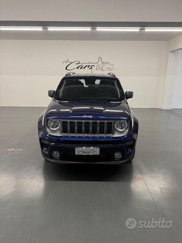 Usata 2020 Jeep Renegade Limited 140 CV SUV – 86039 Termoli (CB ...