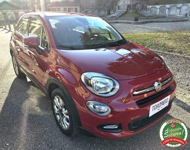 Usata 2016 Fiat 500X Pop Star 120 CV SUV – 13019 Varallo Sesia ...