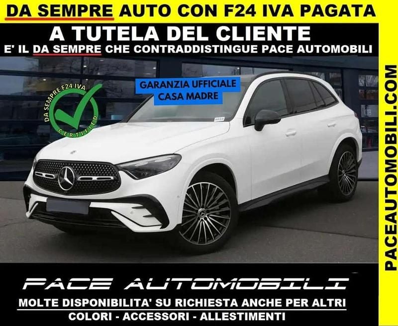 Usata 2025 Mercedes GLC220 AMG Line Premium Plus 197 CV SUV – 00142 ...