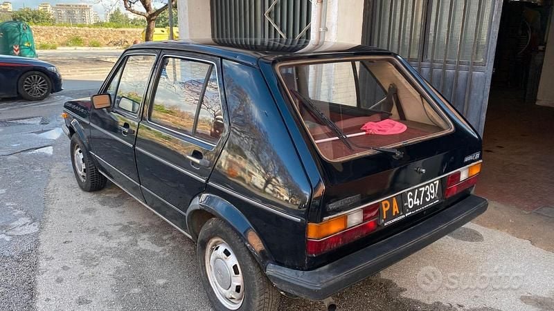 Usata 1982 VW Golf I 54 CV Tre volumi – Sicilia (Privato) – 5000 ...