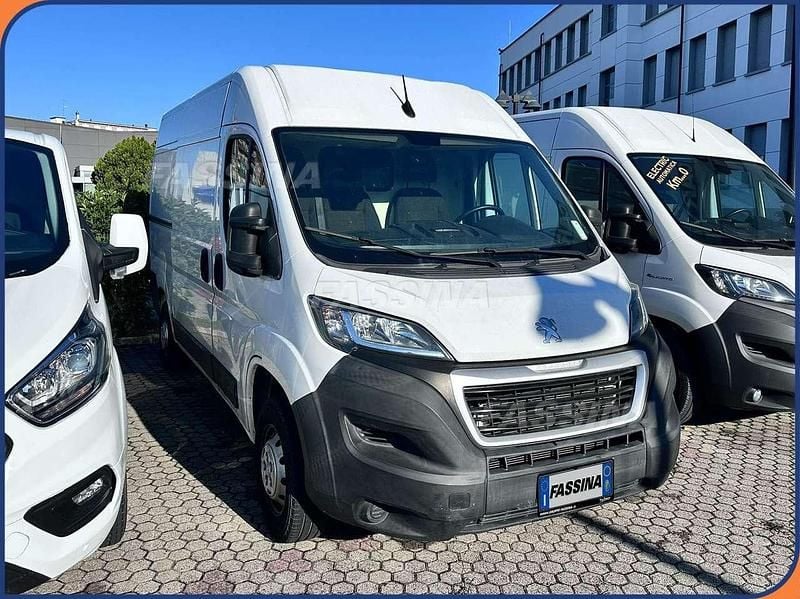 Usata 2021 Peugeot Boxer S 140 CV Furgone – Lombardia (Rivenditore ...
