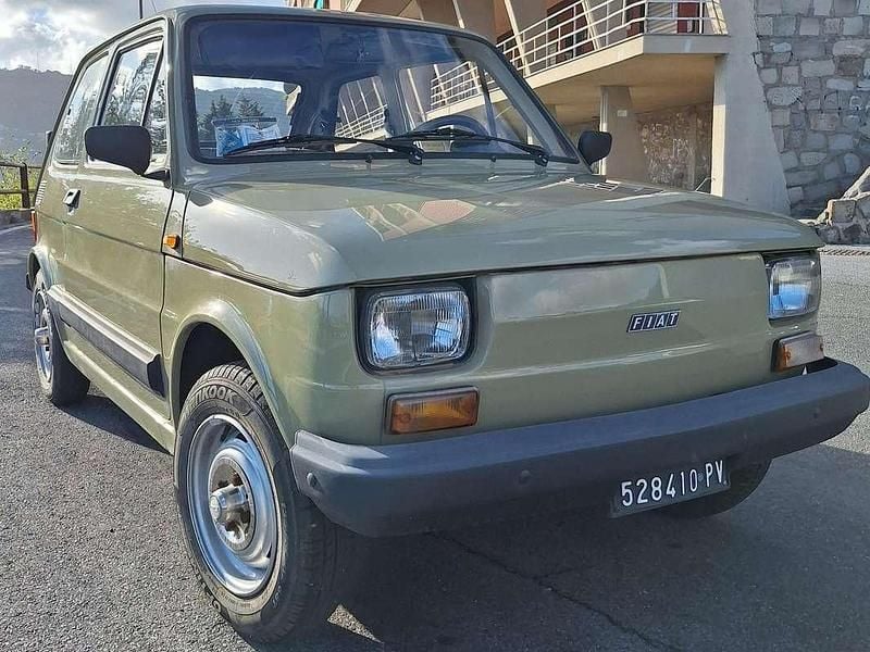 Usata 1983 Fiat 126 23 CV Utilitaria – 16130 Genova (Privato) – 3850 ...