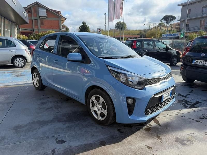 Usata 2022 Kia Picanto Urban 67 CV Utilitaria – 84084 lancusi ...