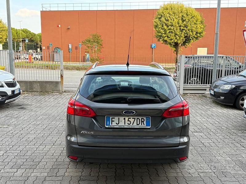 Usata 2017 Ford Focus Titanium X 120 CV Station wagon – Veneto ...