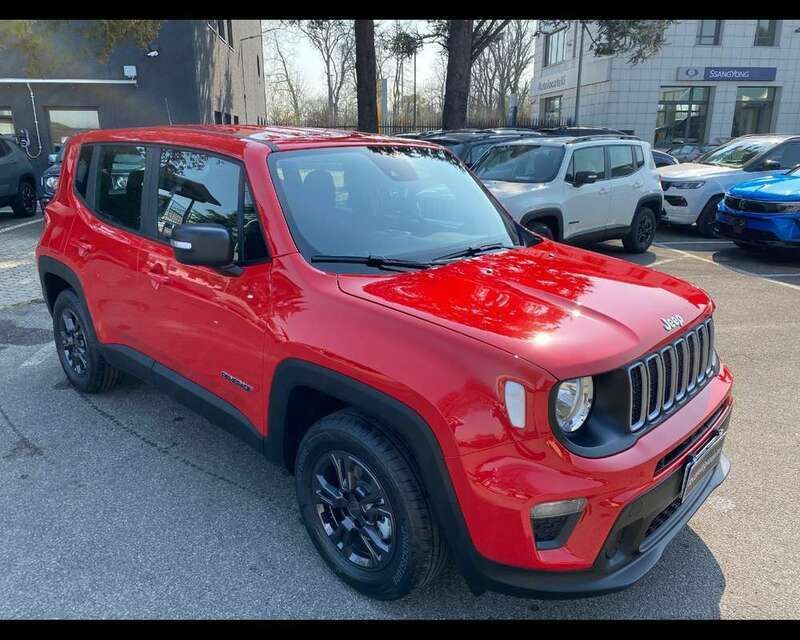 Usate Jeep Renegade My22 Longitude 1 6 Multijet Ii 130 Cv Prezzi - Waa2