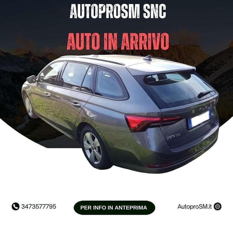 Usata 2022 Skoda Octavia Ambition 116 CV Station wagon – 37135 ...