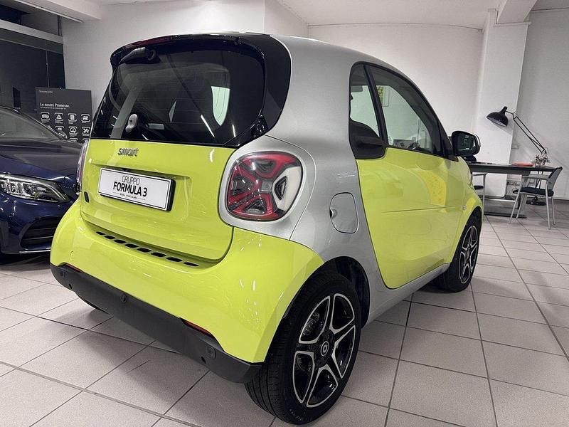 Usata 2021 Smart ForTwo Electric Drive Pulse 56 CV Coupé – Sicilia ...