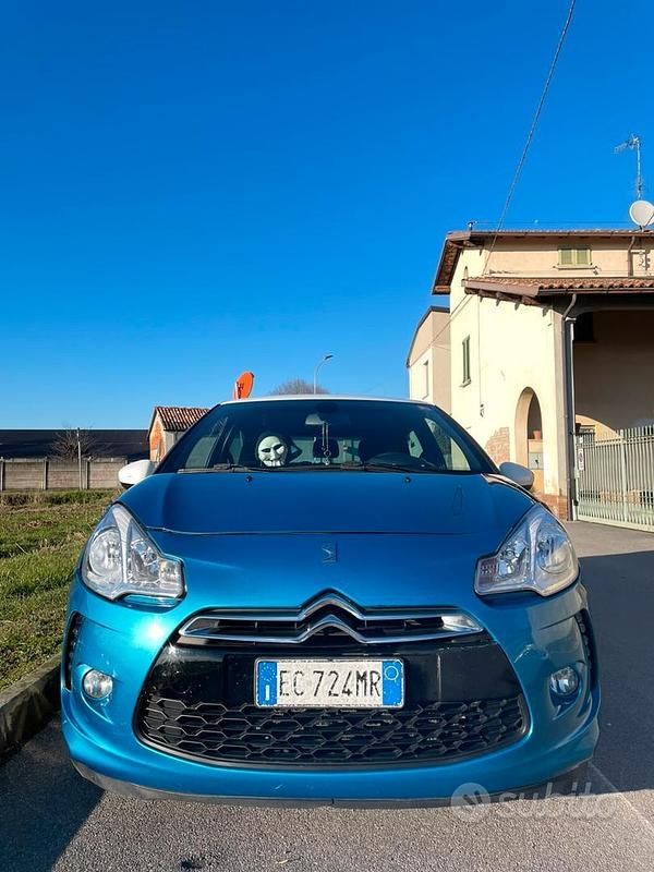 Usata 2010 DS Automobiles DS3 92 CV Utilitaria – Lombardia (Privato ...