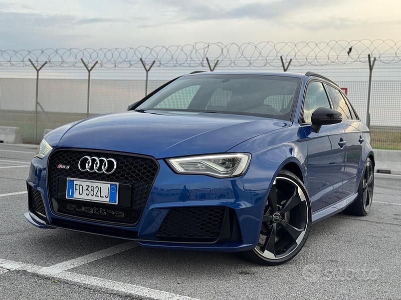 Usata 2016 Audi RS3 367 CV Tre volumi – Liguria (Rivenditore) – 27.990 ...