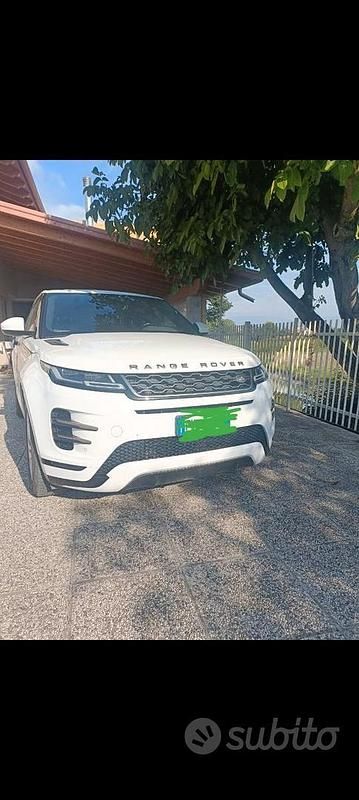 VENDUTO Usata 2019 Land Rover Range Rover evoque 200 CV SUV – Veneto ...
