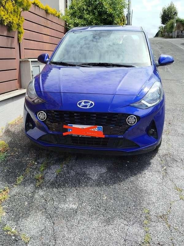 Usata 2022 Hyundai i10 67 CV Utilitaria – 00015 monterotondo (Privato ...