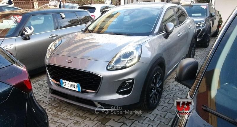 Usata 2021 Ford Puma ST-Line X 125 CV SUV – Puglia (Rivenditore) – 13. ...