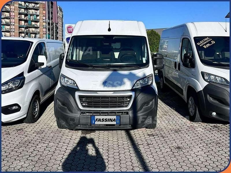 Usata 2021 Peugeot Boxer S 140 CV Furgone – Lombardia (Rivenditore ...