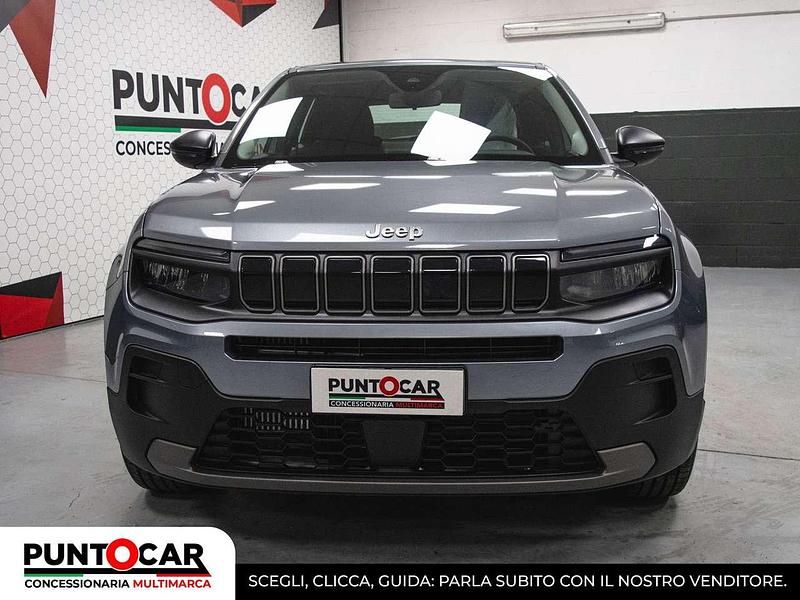 Nuova 2026 Jeep Avenger Longitude 101 CV SUV – 10043 Orbassano - Torino ...