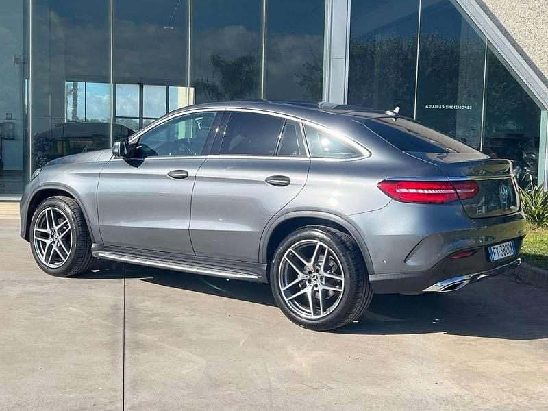 Usata 2019 Mercedes GLE350 Premium 258 CV Coupé – Sicilia (Rivenditore ...