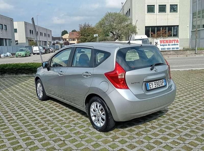 Usata 2015 Nissan Note 76 CV Monovolume – Lombardia (Rivenditore ...