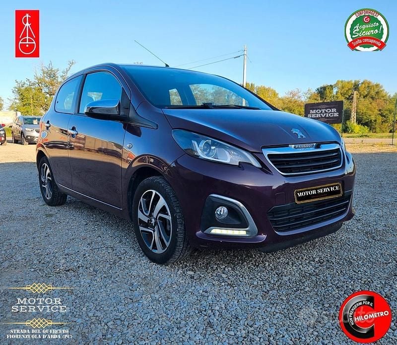 Usata 2015 Peugeot 108 Allure 81 CV Tre volumi – Toscana (Rivenditore ...