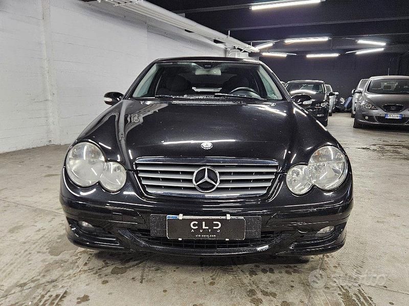 Usata 2007 Mercedes C180 143 CV Coupé – 10147 Torino (TO) (Rivenditore ...