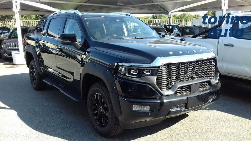 Nuova 2025 Foton Tunland V9 172 CV Pick-up – Piemonte (Rivenditore ...