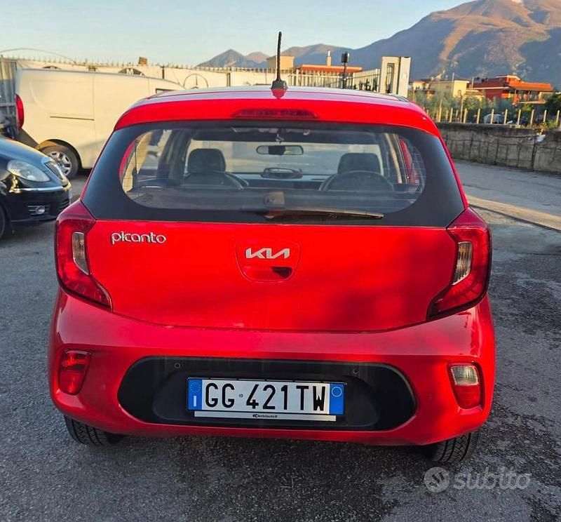 Usata 2021 Kia Picanto Utilitaria – Campania (Privato) – 12.500 € (Buon ...