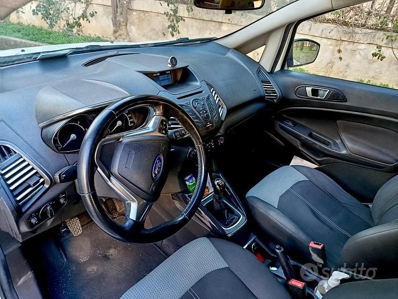 Usata 2017 Ford Ecosport 95 CV SUV – Sicilia (Privato) – 11.300 € (Buon ...