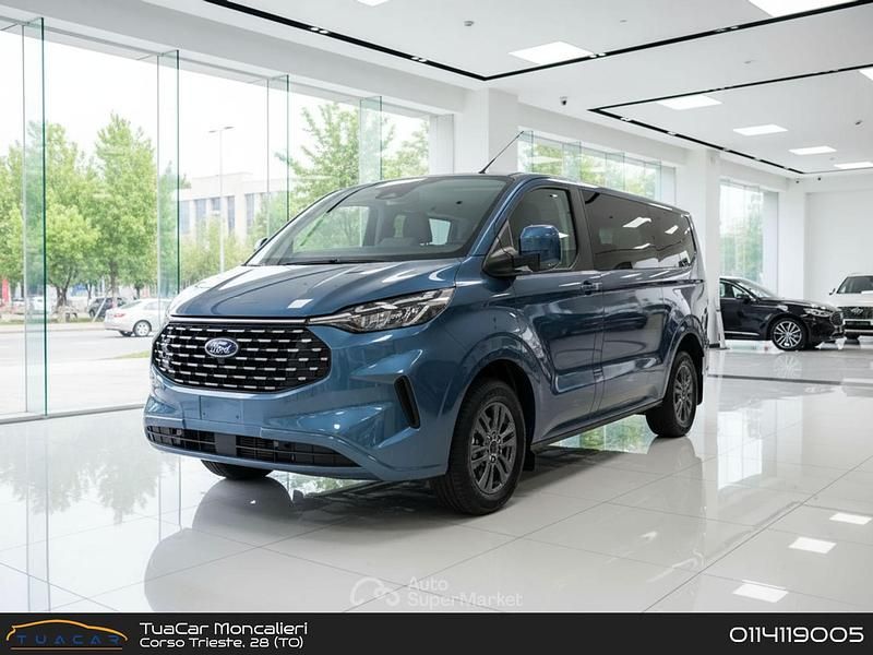 Nuova 2025 Ford Tourneo Titanium 136 CV Pick-up – 10024 MONCALIERI ...