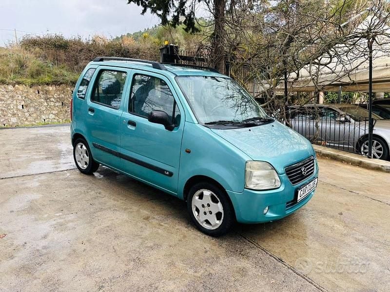 Usata 2002 Suzuki Wagon R+ GL 76 CV Station wagon – Calabria ...
