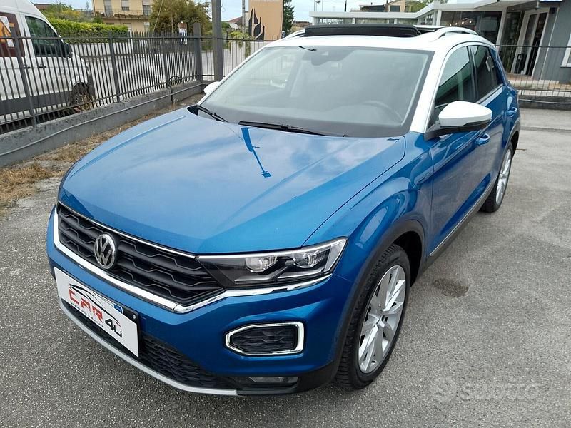 Usata 2018 VW T-Roc 150 CV SUV – Lazio (Rivenditore) – 22.400 € (Cara ...