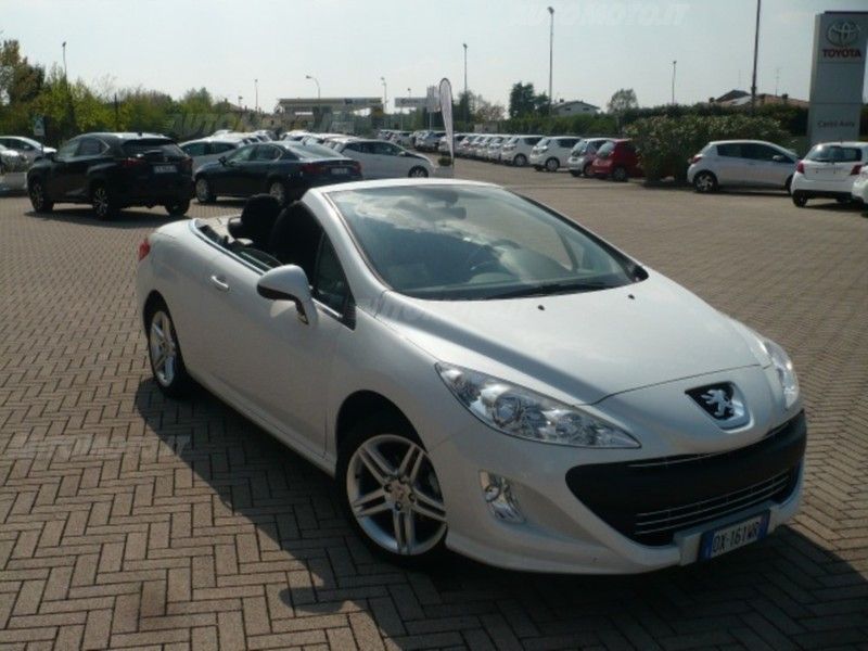 Sold Peugeot 308 CC Cabrio 1.6 VTi. - used cars for sale - AutoUncle